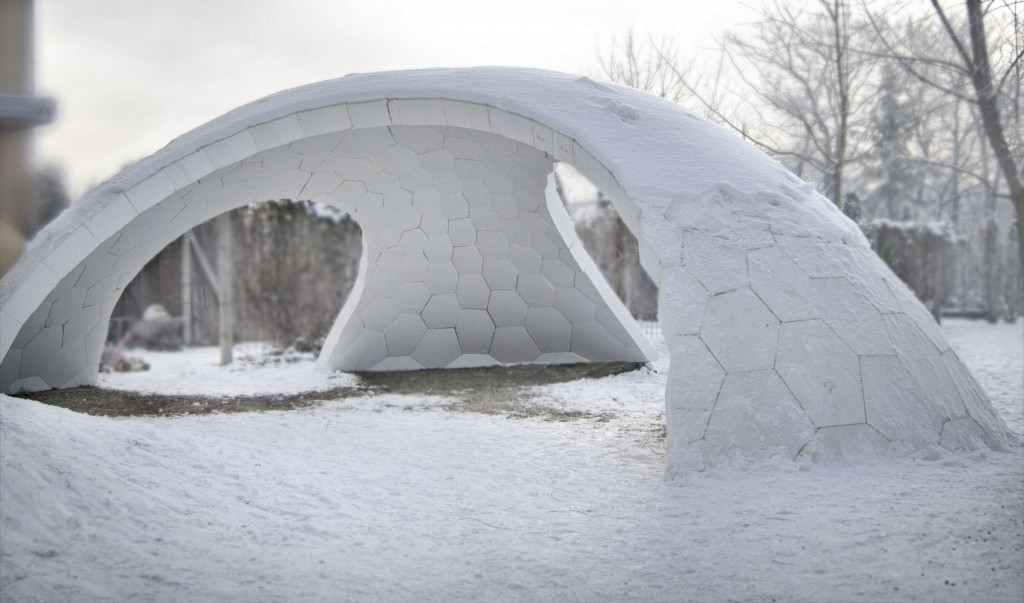 Igloo pavilion – DIGITAL DESIGN CENTER